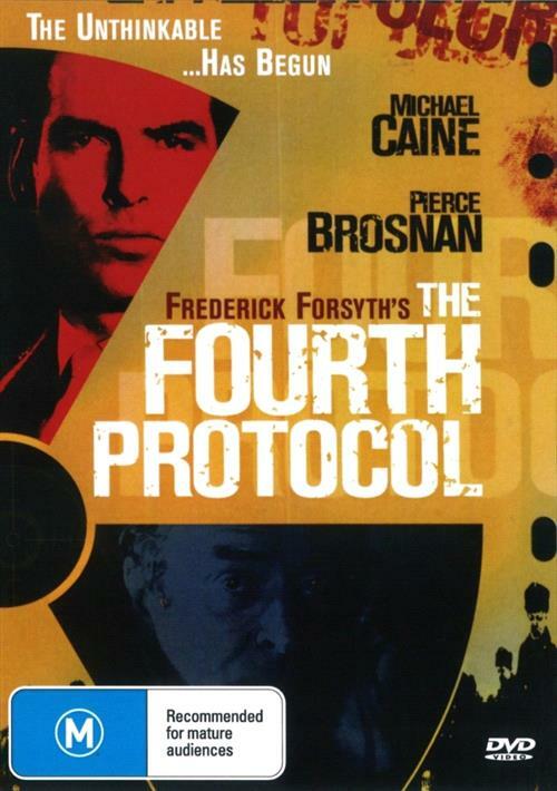 The Fourth Protocol (DVD, 1987) for sale online | eBay