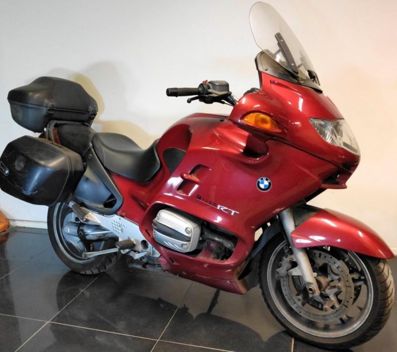 2002 02 BMW R 1150 RT ABS RED TOURER PROJECT TRADE SALE EASY FIX 44K ...