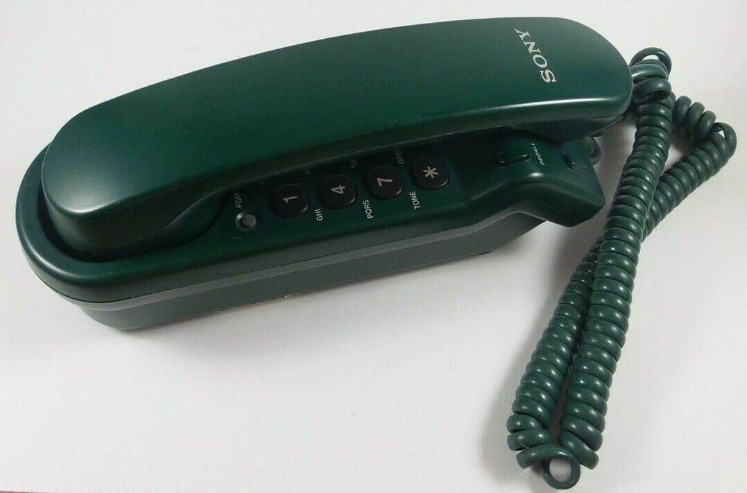 Купить Проводные телефоны IT-B3 Vintage Sony it/b3 Corded Telephone ...