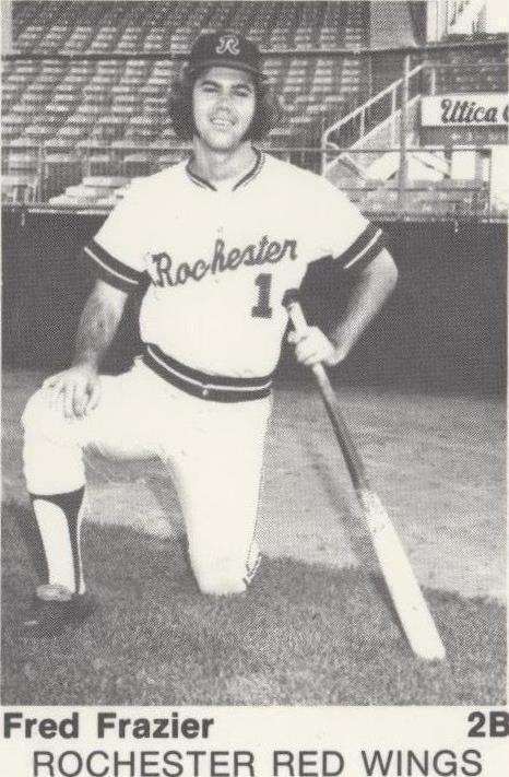 1975 TCMA 1974 International League All-Stars - Fred Frazier #15 (RC ...