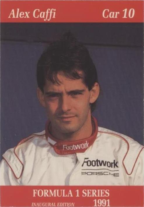 1991 Carms Formula One - #28 Alex Caffi (RC) for sale online | eBay