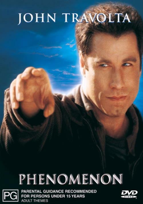 Phenomenon (DVD, 1996) for sale online | eBay