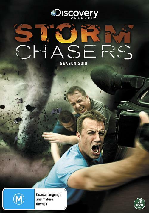 Storm Chasers-Season 2010 (DVD, 2010) for sale online | eBay