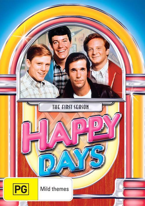 Happy Days : Season 1 (DVD, 1974) for sale online | eBay Australia