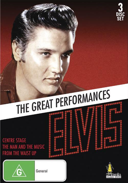 Elvis-The Great Performances (DVD, 1990) for sale online | eBay