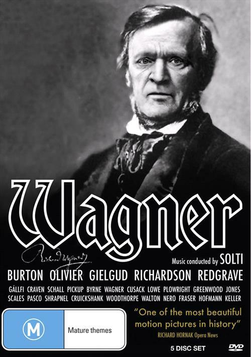 Wagner (DVD, 1983) for sale online | eBay