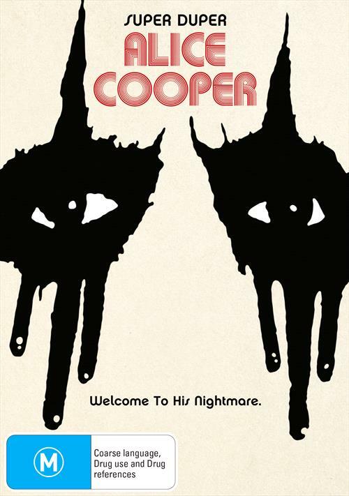 Super Duper Alice Cooper (DVD, 2014) for sale online | eBay