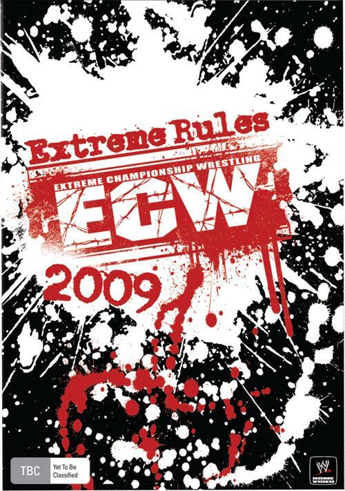 WWE-ECW-Extreme Rules 2009 (DVD, 2009) for sale online | eBay Australia