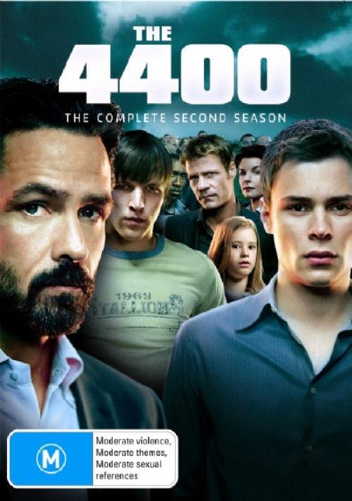4400, the : Season 2 (DVD, 2005) for sale online | eBay Australia