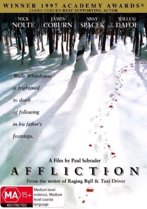 Affliction (DVD, 1998) for sale online | eBay