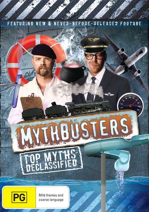 Mythbusters-Top Myths Declassified (DVD, 2011) for sale online | eBay