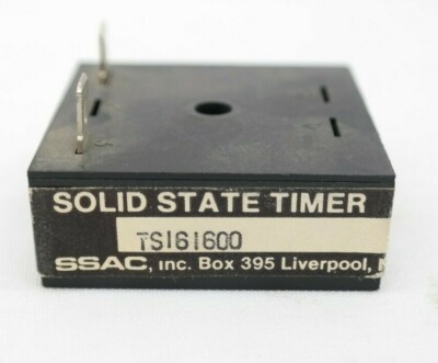 Timers - Ssac Solid State Timer