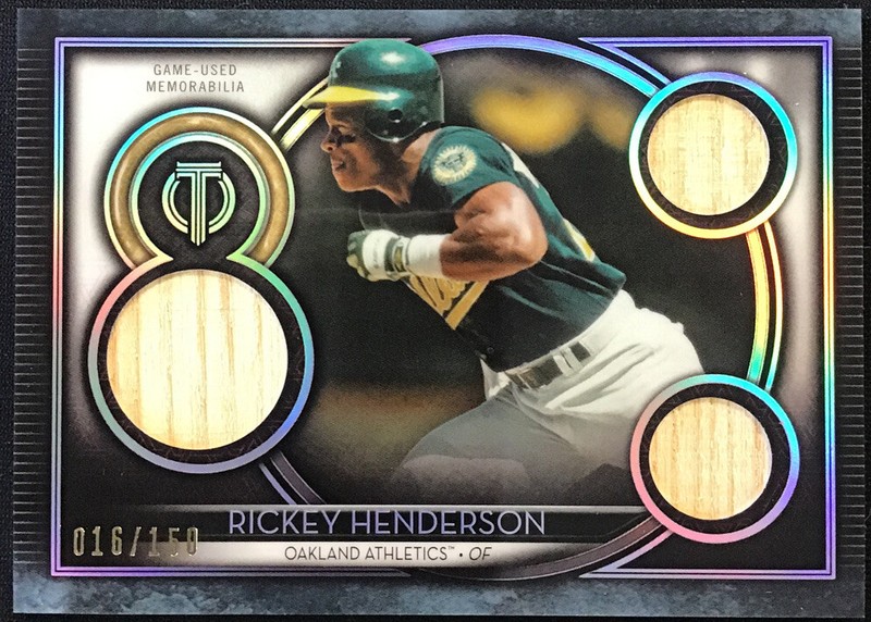 Rickey Henderson Baseball Cards