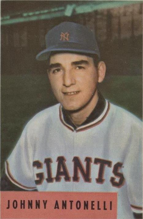 1954 Bowman - #208 Johnny Antonelli for sale online | eBay