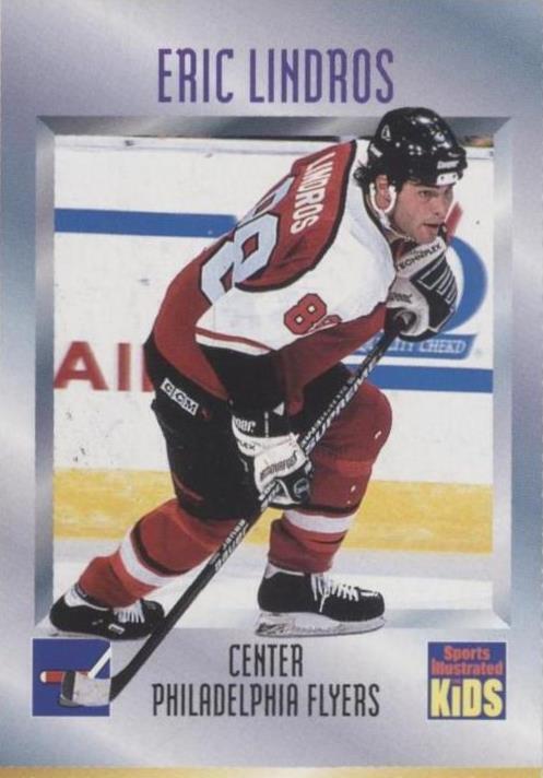 1995 Sports Illustrated for Kids Series 2 - Eric Lindros #399 for sale ...