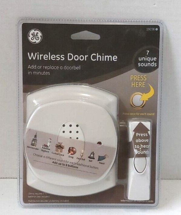 Ge Doorbell Button | Doorbells Ge Doorbell Button | Doorbells