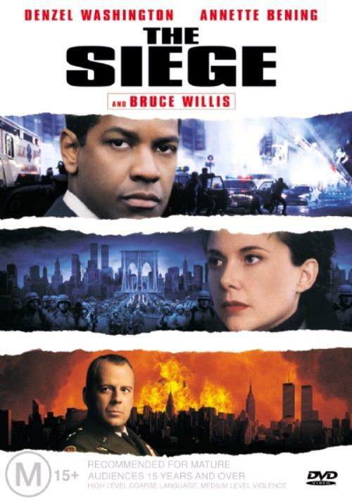 Siege, the (DVD, 1999) for sale online | eBay