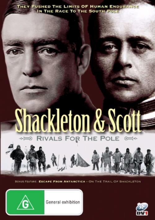 Shackleton & Scott-Rivals for the Pole (DVD) for sale online | eBay