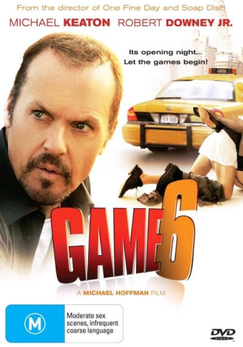 Game 6 (DVD, 2005) for sale online | eBay