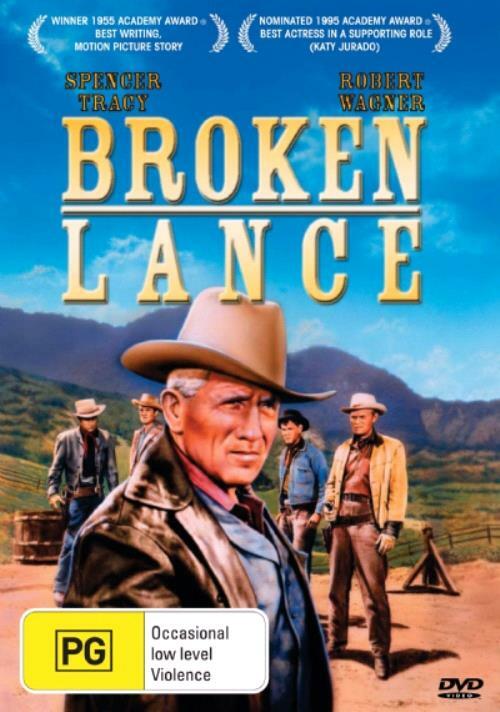 Broken Lance (DVD, 1954) for sale online | eBay