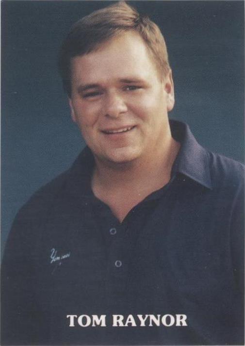 1992 Ft. Lauderdale Yankees Team Issue - Tom Raynor (RC) for sale ...