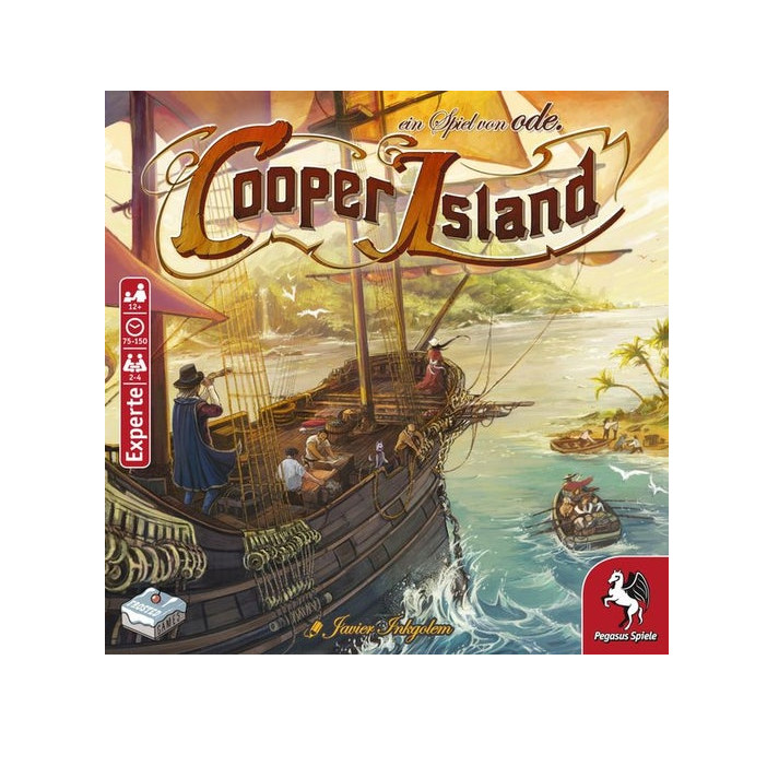 Cooper Island (2019) Board Game – Board Game Guys