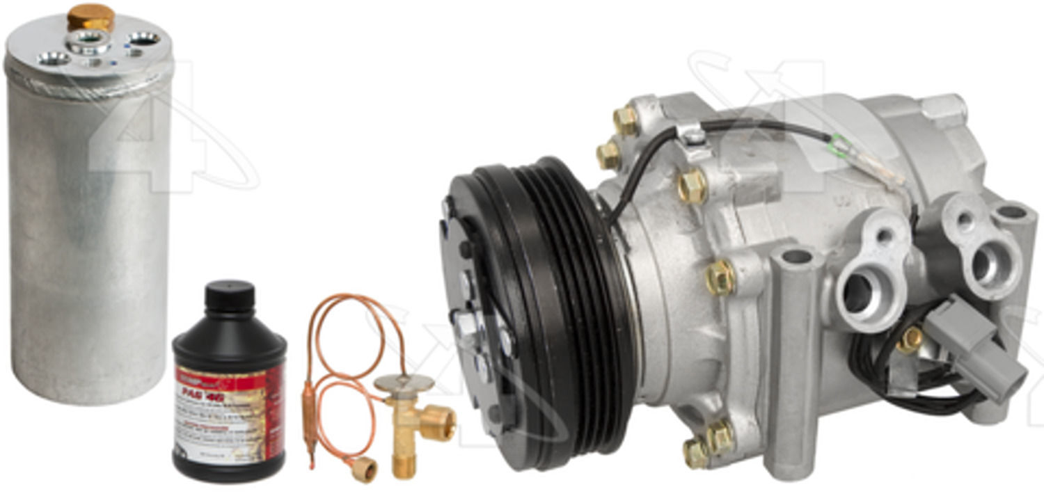 A/C Compressor Kit-Complete A/C Kit 4 Seasons 1521NK for sale online | eBay