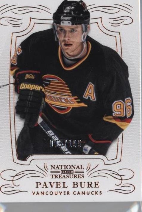 2013-14 Panini National Treasures - #96 Pavel Bure /199 for sale online | eBay