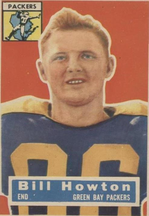 1956 Topps - #19 Billy Howton for sale online | eBay