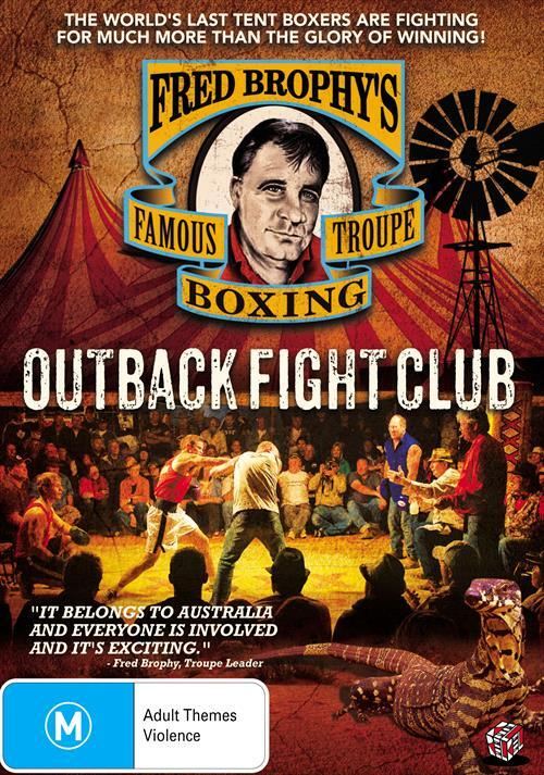 Outback Fight Club-Fred Brophy (DVD, 2011) for sale online | eBay
