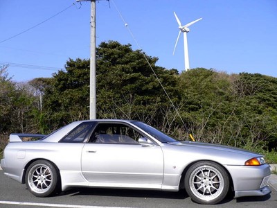 Nissan Skyline R32 complete rolling shell for sale - MotoringDeals.com