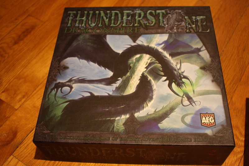 Thunderstone: Dragonspire (2011) Board Game – Board Game Guys