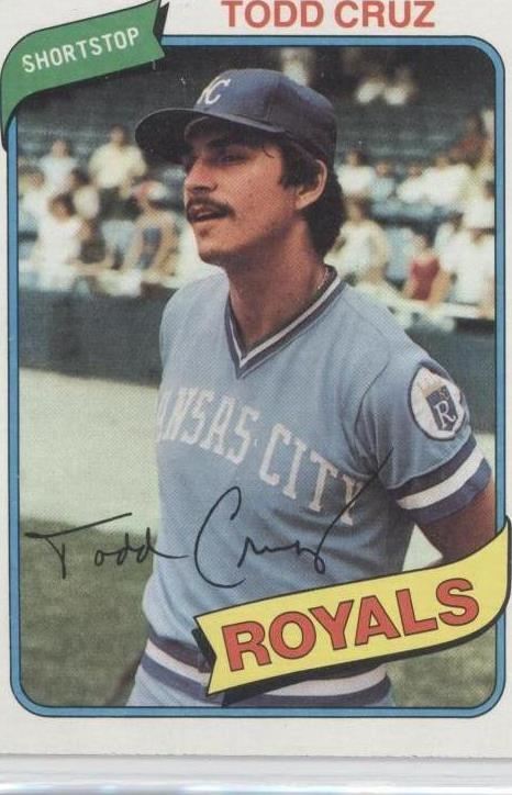 1980 Topps - #492 Todd Cruz (RC) for sale online | eBay