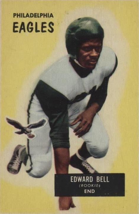 1955 Bowman - #67 Edward Bell (RC) for sale online | eBay