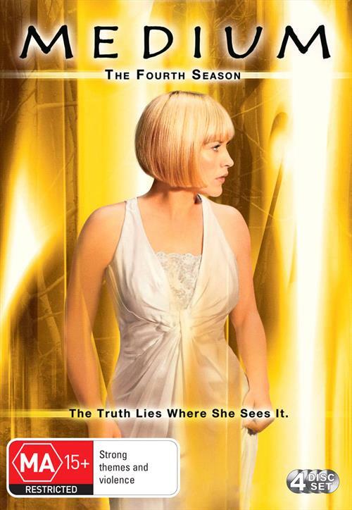Medium : Season 4 (Box Set, DVD, 2008) for sale online | eBay