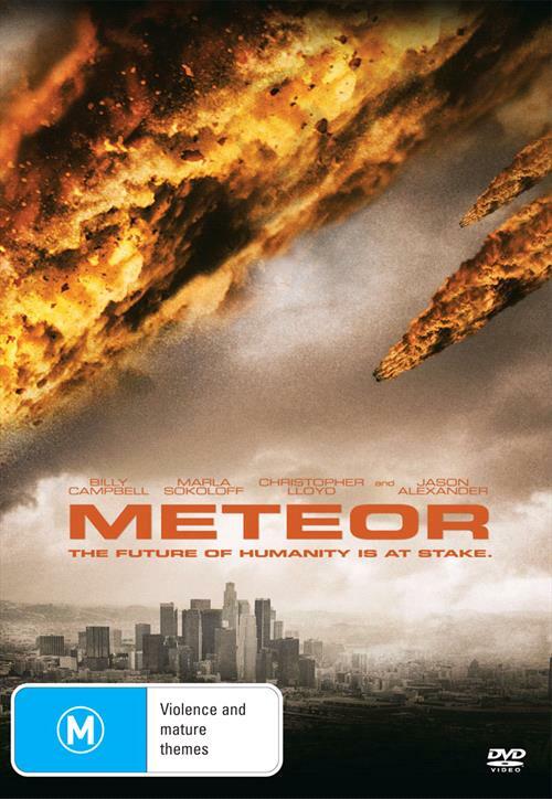 Meteor (DVD, 2009) for sale online | eBay