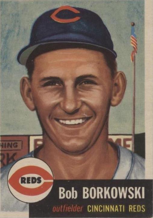 1953 Topps - #7 Bob Borkowski for sale online | eBay