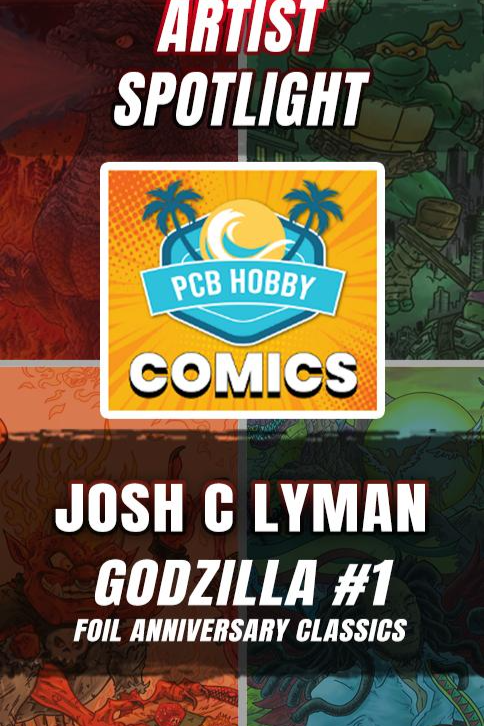 GODZILLA IS LIVE - ARTIST SPOTLIGHT W/ JOSH C LYMAN 6PM CST 4/23 N | eBay Live Video