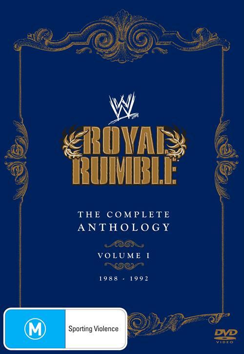 WWE-Royal Rumble-The Complete Anthology : Vol 1 (DVD, 2012) for sale ...
