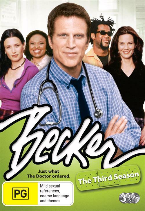 Becker : Series 3 (Box Set, DVD, 2000) for sale online | eBay UK