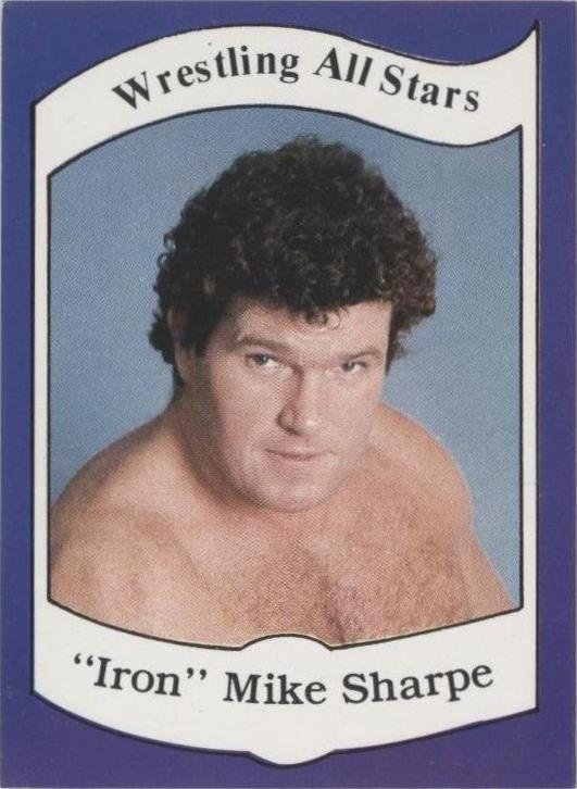 1983 Wrestling All-Stars Series A - #12 Mike Sharpe for sale online | eBay