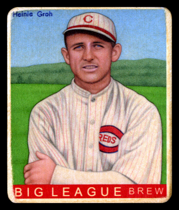 Heinie Groh Baseball Card Database - Newest Products will be shown ...