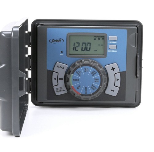 Orbit 6 Station Easy Set Logic Sprinkler Timer,