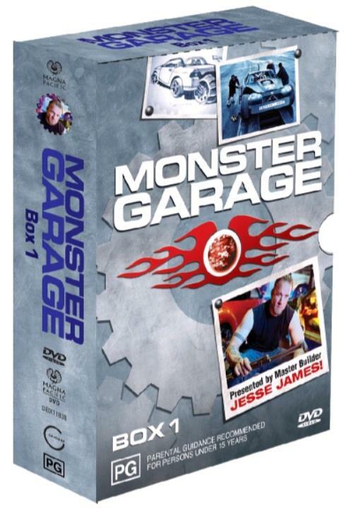 Monster Garage : Season 1 : Box1 (DVD, 2002) for sale online | eBay