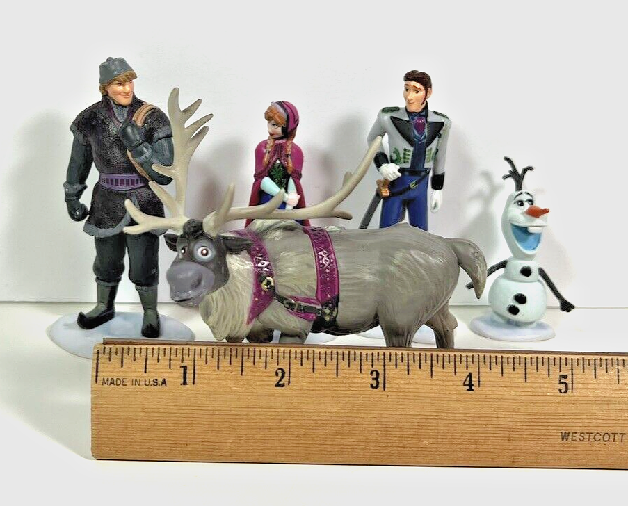 Play Set Figures | Disney Frozen 2013 Pvc Toys