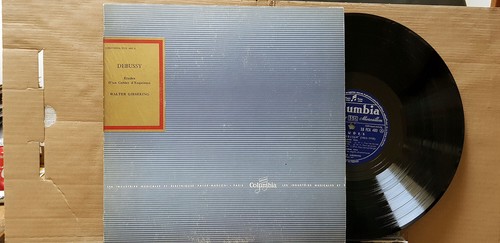 Debussy, Walter Gieseking‎–Études, Books 1 And 2 LP 33T EX/EX Columbia ...