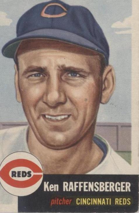 1953 Topps - High # Ken Raffensberger #276 for sale online | eBay