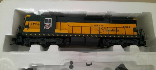 US Lok SD9 Chicago Northwestern Railroad CNW