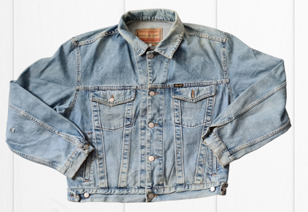 Diesel Basic Line Industry Only The Brave Denim JacketのeBay Diesel Basic Line Industry Only The Brave Denim JacketのeBay