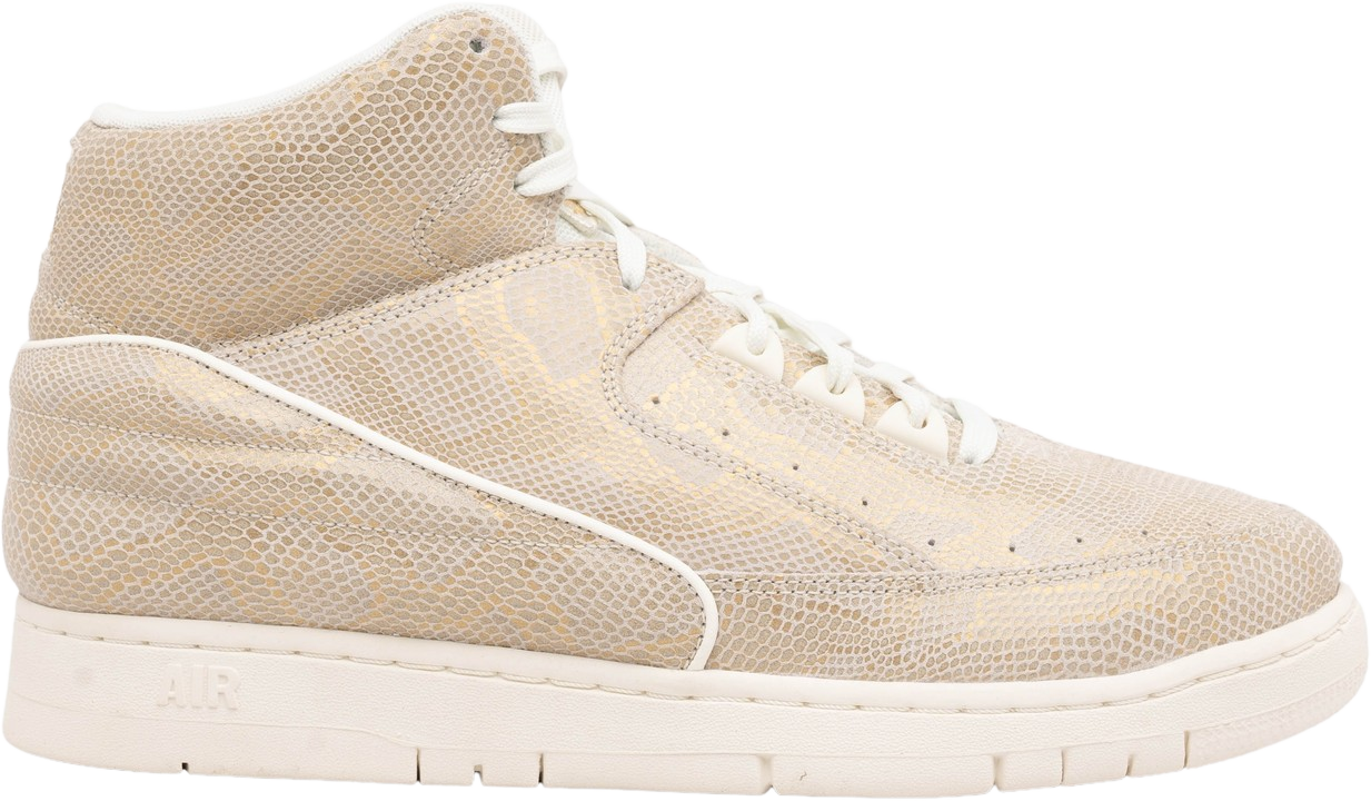 Size 9.5 - Nike Air Python Premium Gold for sale online | eBay